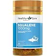 Healthy Care Squalene Capsules - Natural Antioxidant Support for ...