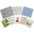 Amazon｜ecomfortHouse (エコンフォートハウス) スポンジワイプ ムーミン 8枚セット WX128707｜キッチンクロス オンライン通販
