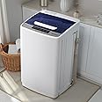 Amazon | 【5kg 小型洗濯機】全自動洗濯脱水利便 10種類の洗濯プログラム 洗濯ロック&予約機能 ステンレス槽 縦型収納 毛布乾燥可能 部屋干しホース付き きれいな洗濯経験 ...
