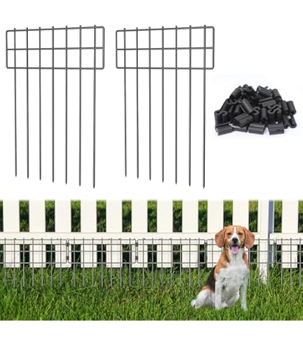 Iron Fence With Puppy Guard Puppy Guard Puppy Picket Fence Aluminum