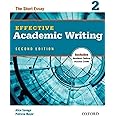 Amazon | Effective Academic Writing: The Paragraph, Level 1 (Effective ...