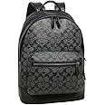 Amazon.co.jp: [コーチ]リュック アウトレット メンズ COACH 2736 QBAF4 チャコール ブラック A4対応 [並行 ...