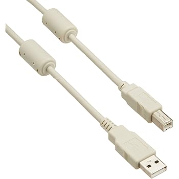 Amazon | エレコム USBケーブル USB2.0 A-Bタイプ 2m ブラック U2C-BN20BK | ELECOM(エレコム) | パソコン・周辺機器 通販