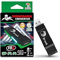 Amazon | Brook Wingman XB2 Converter ウィングマンXB2 コンバーター Xbox Series X/ S ...