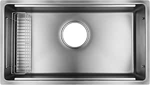 Amazon | シゲル工業 株式会社 JS15シンクシリーズ JSN-K-2F FS (1段レール) アンダーカウンター用 ステンレスシンク | キッチンシンク