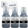 Amazon.co.jp: 【TAIDA】YAD-BK 互換インクボトル エプソン(Epson)対応 3本セット 140ML YAD/HAR 対応機種: EW-M571T, EW-M571TW ...