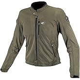 Amazon | [KOMINE] 2025モデル JK-175 エニグマライト メッシュジャケット バイク用 春夏向け CE規格プロテクター メッシュ Silver L | ジャケット ...
