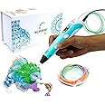 SCRIB3D P1 3D Printing Pen with Display - Includes 3D Pen, 3 Starter ...