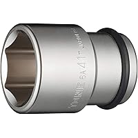 Amazon | トネ(TONE) ソケット(6角) 6S-41 差込角19.0mm(3/4") 二面幅41mm | ソケットレンチアクセサリ