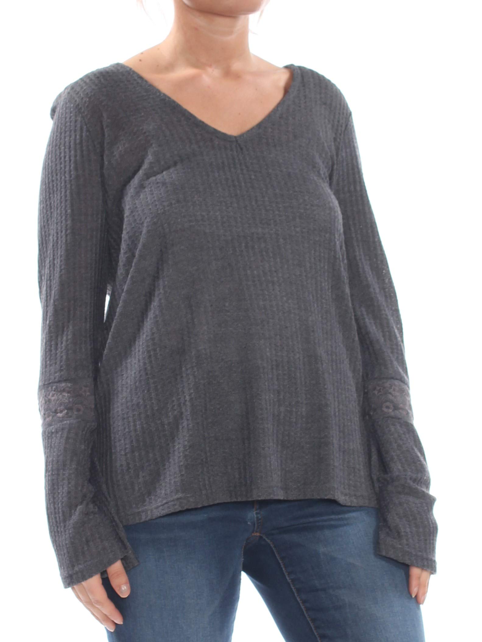 Lucky Brand | Stripe Hacci トップ | Blue | コレクションファッションデザイン