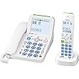 Amazon | シャープ 電話機 コードレス 子機1台付き 詐欺対策機能 見守り機能搭載 JD-AT82CL | シャープ(SHARP) | 電話機本体