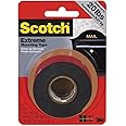 Scotch 414H Extremely Strong Mounting Tape 2.5cm x 1.5m, Black : Amazon ...