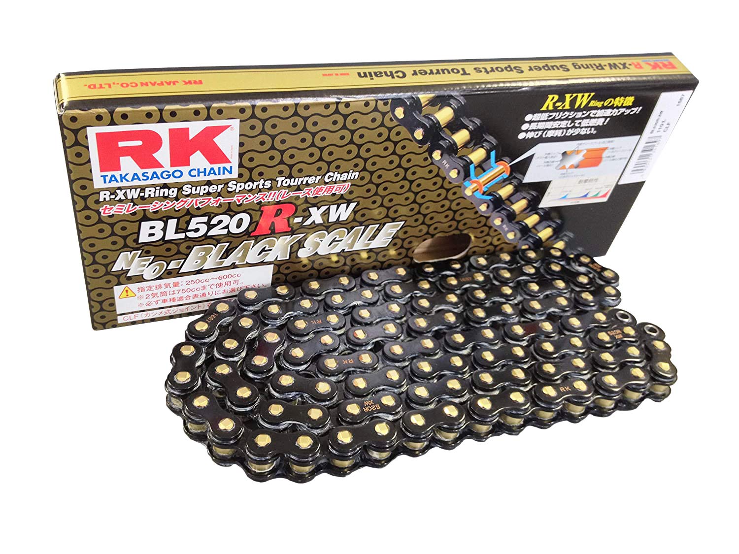 RKドライブチェーンBL525R-XW 130L電着ブラックコートBL525R-XW 130Lの | okunokotoのブログ