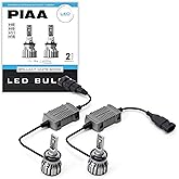 Amazon | PIAA(ピア) ヘッドライト/フォグライト用 LED 6600K 〈コントローラーレスタイプ〉 12V 18W 4000lm H8/9/11/16 3年保証 車検対応 2個 ...