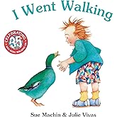 I Went Walking : Williams, Sue: Amazon.com.au: Books