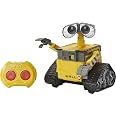 Mattel Disney Pixar WALL-E RC Robot Toy with 20+ Lights & Sounds, Hello ...