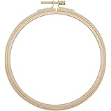 Amazon | サンセイ KALEIDO FRAME カレイドフレーム 刺しゅう枠 縦型オーバルL 手芸用フレーム 約幅190mm× ...