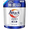 Amazon.co.jp: 花王(Kao) アタックZERO 洗濯洗剤 業務用 詰め替え 2kg×4個 ケース販売 ｷﾞﾖｳﾑﾖｳ2KG ﾑｷﾝ : ドラッグストア