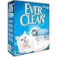 Amazon | EVERCLEAN 猫砂 [正規代理店品] 無香タイプ 6L (単品販売) | EVERCLEAN(エバークリーン) | 猫砂 通販