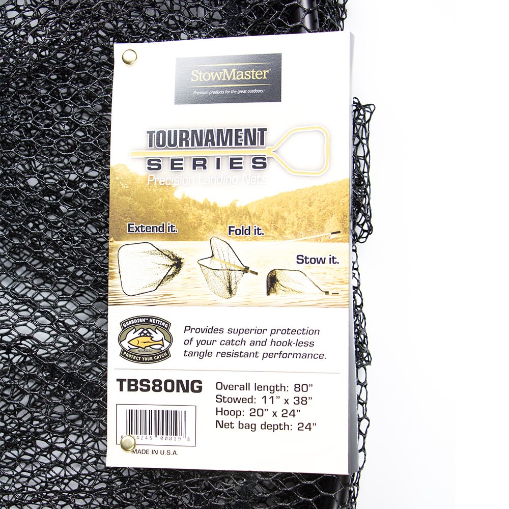 Bass Landing Net StowMaster SS84S Saltwater Series Landing Net - El ...