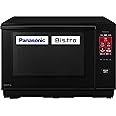 Amazon | パナソニック カウンタートップ ビストロ スチーム オーブンレンジ 25L 液晶タッチパネル 大火力 ブラック NE-BS6A-K | パナソニック(Panasonic ...