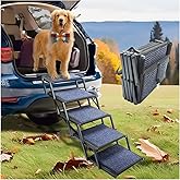 PetSafe Happy Ride PupSTEP HitchStep Dog Stairs, Folding Steps for ...