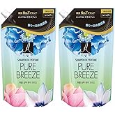 Amazon | 【ELASTINE 公式】エラスティン パヒューム ヘアケアシリーズ (ピュアブリーズ 本体400mL セット) | §el∞ELASTINE | シャンプー ...