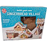 Wilton Build It Yourself Mini Village Gingerbread House Decorating Kit ...