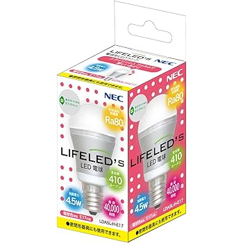 Amazon | ODELIC(オーデリック) LED電球ミニクリプトン形 【LDA5L-E17/C/D】 NO252K | ODELIC (オーデリック) | LED電球