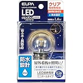 Amazon | エルパ (ELPA) LED電球G40形 LED電球 照明 E26 100V 1.4W 電球色 屋内用 LDG1L-G-G251 | エルパ(ELPA) | LED電球 通販