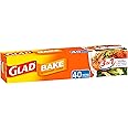 Glad Bake and Cooking Paper, 40 Metre Non-Stick Baking Paper from Glad ...
