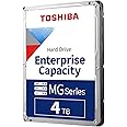 Amazon | 東芝エンタープライズHDD 4TB 3.5インチSATA 6Gbit / s 7200RPM（MG04ACA400E ...