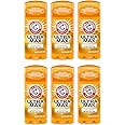Amazon.co.jp: Arm & Hammer ULTRAMAX制汗デオドラントインビジブルソリッド無香料2.60オズ（6パック） 2. ...