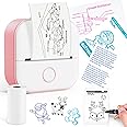 Mini Printer Sticker Maker - T02 Thermal Printer, Bluetooth Wireless ...