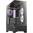 Amazon | ANTEC CX700 RGB ELITE Fixed Mode RGBファン6個を標準搭載したピラーレスのATX対応ミドル ...