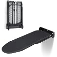 Duwee Wall-Mounted Foldable Ironing Board 91.5x31.5 cm with Heat ...