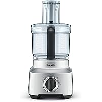 Breville BFP660SIL The Kitchen Wizz 11 Food Processor, Silver : Amazon ...