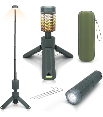 Amazon.co.jp: Camperig 充電式キャンプライト キャンプランタン