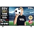Amazon | 【Amazon.co.jp 限定】TCL 55P747 55インチ 広色域 4K 液晶テレビ ネット動画対応 (GoogleスマートTV) 4Kチューナー内蔵 2023年 ...