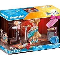Children's Entertainment Toy Playmobil DJ With Turntables Set - Music ...