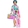 Amazon.co.jp: バービー エクストラ ケン Barbie Extra Fly Ken Doll with Beach-Themed ...