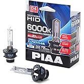 Amazon | PIAA(ピア) 車用 バルブ ヘッドライト用 HIDバルブ 4100K 純正HID装着車用 3650lm※ D4R/D4S共用 12V用 車検対応 JIS規格準拠品 2個入 ...
