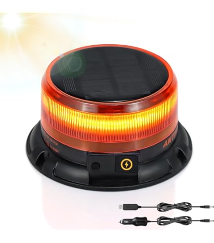 Car Lights Interior Wireless Solar Strobe Lights - Red, Blue, Green ...