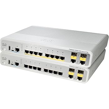 Amazon | CISCO Catalyst 3560-8PC-S マルチレイヤ イーサネット PoE対応 スイッチ WS-C3560 ...