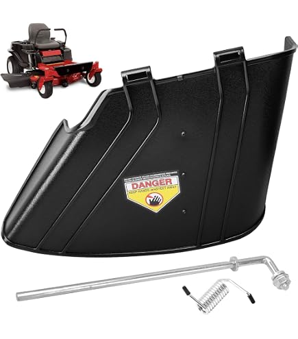 Quest E Series Mower Guard 138-7502 Deflector Shield For Exmark & Toro ...
