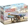 Amazon | アイシーエム ICM 1/48 アメリカ空軍 A-26C-15 インベ-ダー w/パイロット&クルー プラモデル 48288 ...