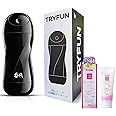 Amazon | 【TRYFUN】電動オナホ ＋ ジェクス 潤滑ゼリーローション リューブゼリーうるおい 110g のセット オナホール おなにーグッズ男性用 人気 電動オナホール オナホ ...