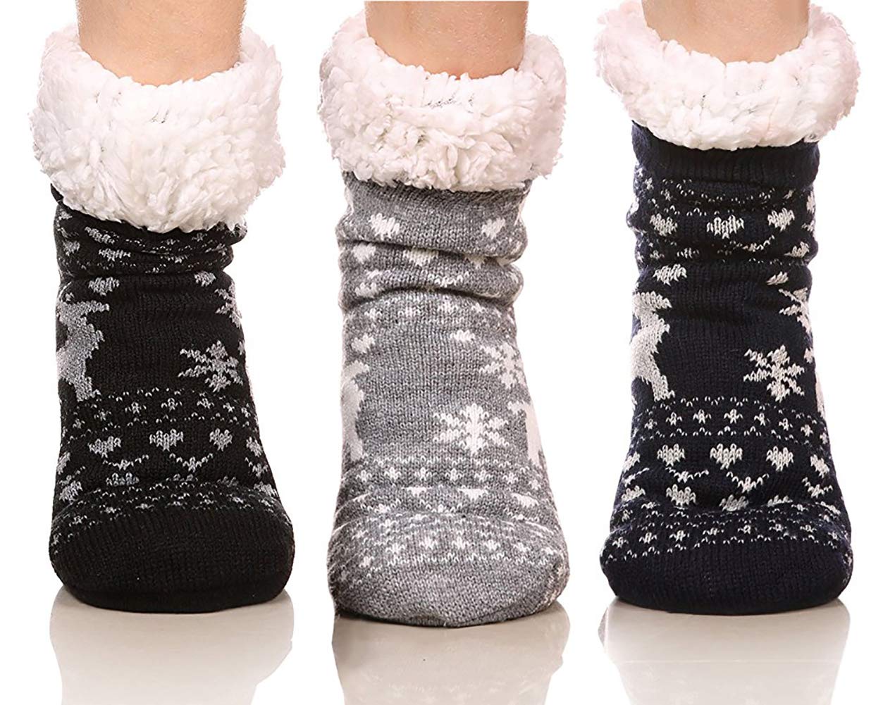 Diravo ふわふわ 快適 ソックス レディース ふわふわ フラシ天 クルー スリッパ ソック | コレクションファッションデザイン