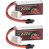 Amazon | Zeee Premium Series 3S リポバッテリー 11.1V 100C 850mAh XT30プラグ付き 3S バッテリー RCヘリコプター用 FPV用 ドローン ...