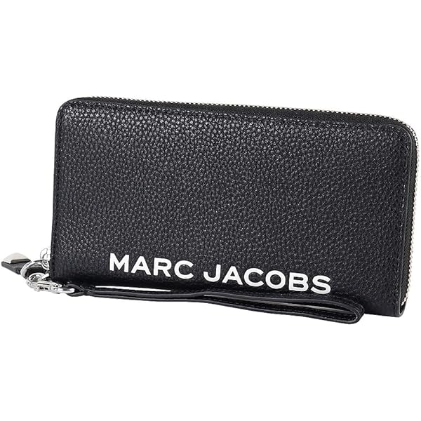 Amazon | [マークジェイコブス] 長財布 ラムスキン レザー DOUBLE J
